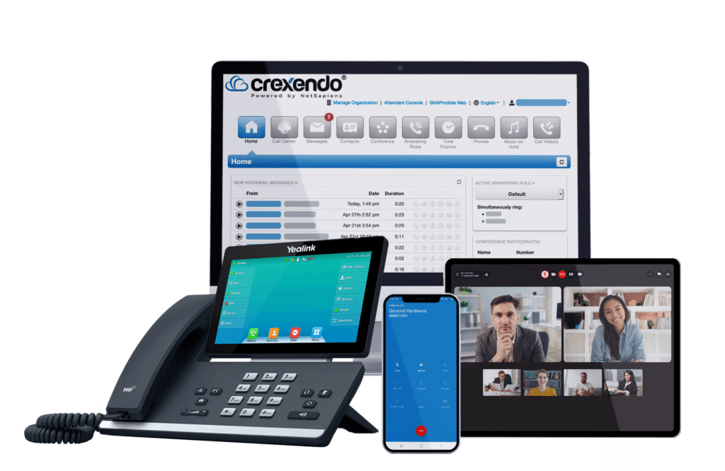 Crexendo VIP Cloud Business Phone System - CBS