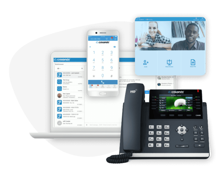 Crexendo VIP Cloud Business Phone System - CBS